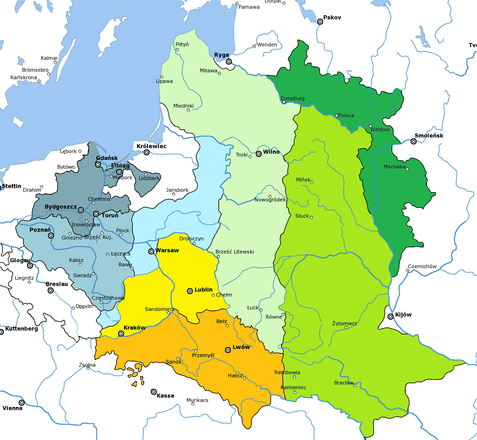 24 października 1795 – dzień, w którym Polska zniknęła z mapy Europy – ZPB
