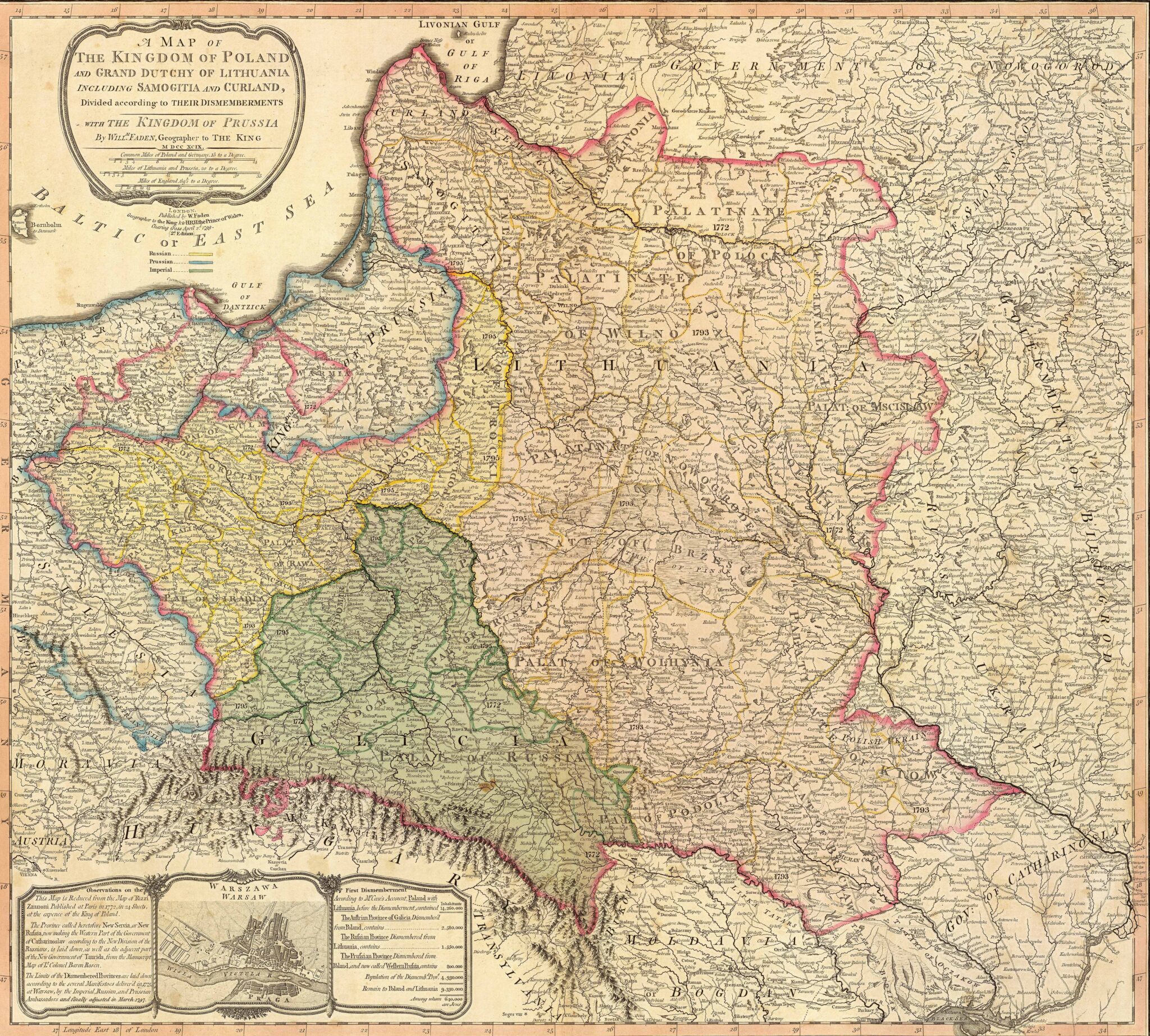 24 października 1795 – dzień, w którym Polska zniknęła z mapy Europy – ZPB